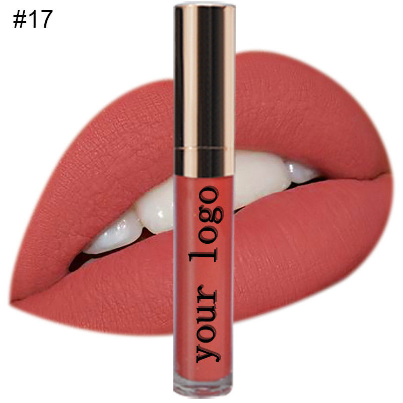 Waterproof Long Lasting Matte Lipstick Makeup Lip Gloss 3 Years Warranty